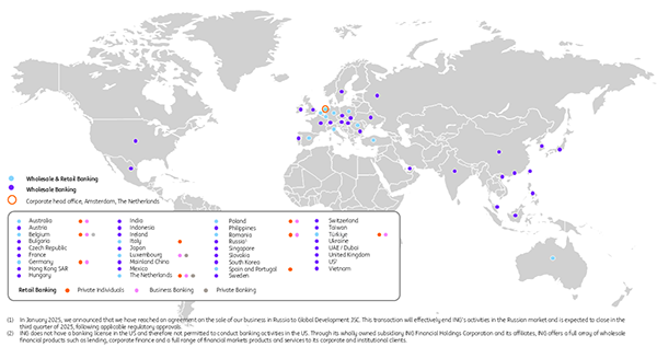 ING global company website | ING